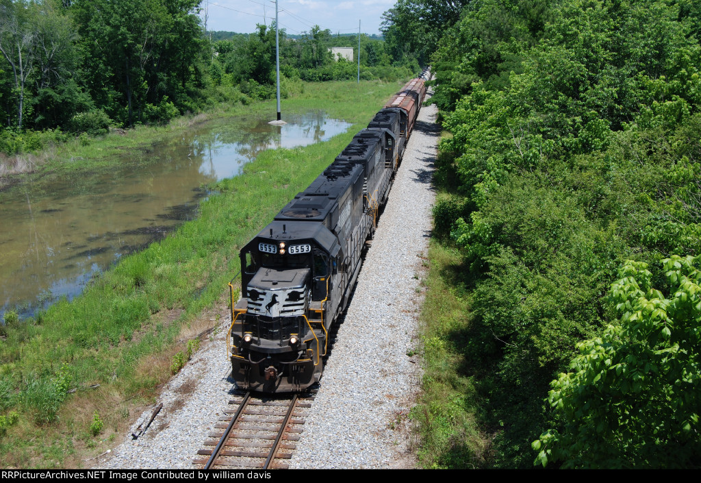 NS'S Alabama Division 3B North District R Line